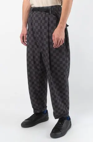VAST Checkerboard Featherlite Pants
