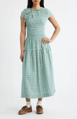 Damson Madder Bow Day Dresses