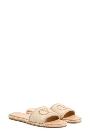 Women's Valentino Garavani Natural Sandals