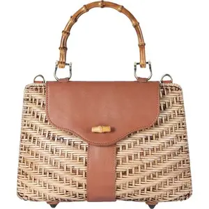 JELAVU Jackie Rattan Handbag