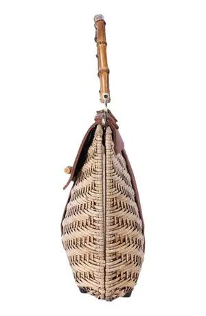 JELAVU Jackie Rattan Handbag