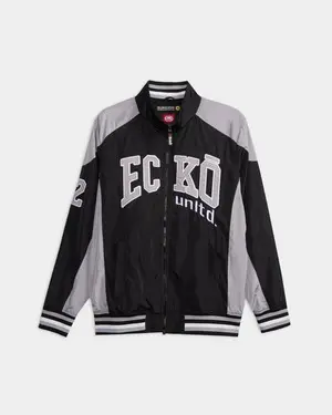 ECKO Track Is Back Jacket - Black