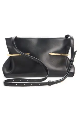Givenchy Pinch Soft Leather Clutch - Black