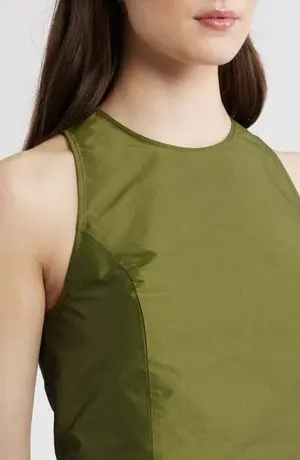 DAMSON MADDER Constance Open Back Top
