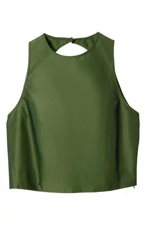 DAMSON MADDER Constance Open Back Top