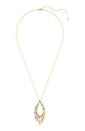 SWAROVSKI Gema Crystal Charm Pendant Necklace