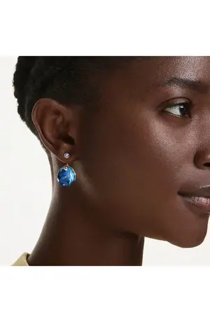 SWAROVSKI Gema Crystal Jacket Earrings