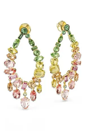 Swarovski Brass Earrings
