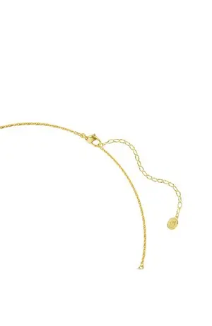 SWAROVSKI Gema Crystal Collar Necklace - Gold/multi