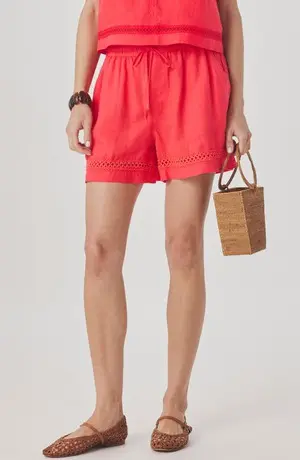 Splendid Printed Shorts For Women