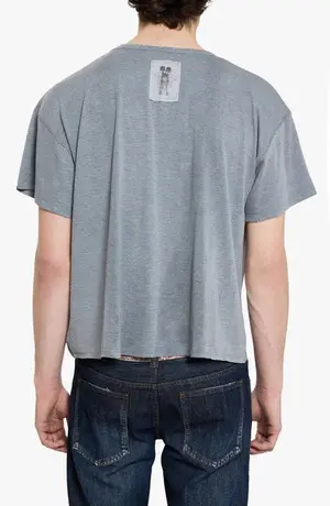 JADED LONDON Flesh May Rot Graphic T-shirt