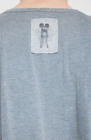 JADED LONDON Flesh May Rot Graphic T-shirt