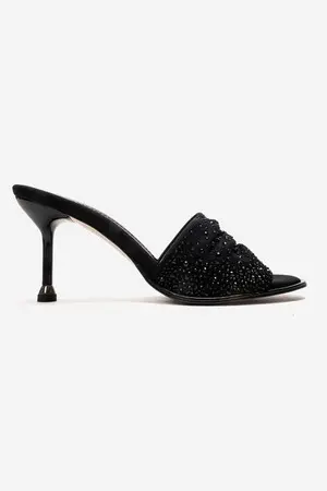 PROLOGUE SHOES Karina Stiletto Mule