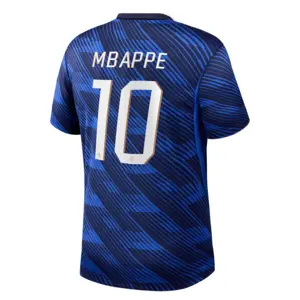 Nike Kylian Mbappé France National Team 2026 Stadium Home Soccer Jersey - Blue