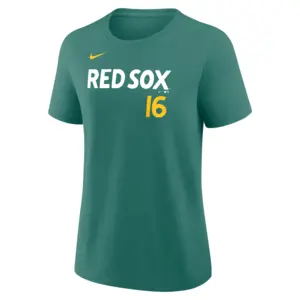 Nike Jarren Duran Boston Red Sox City Connect T-shirt - Green