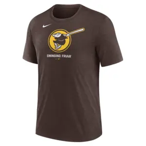 Nike San Diego Padres Logo Mlb T-shirt
