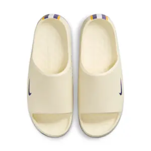 Nike Calm College Slides - White