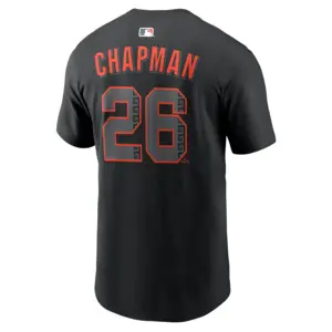 Nike Matt Chapman San Francisco Giants Mlb T-shirt - Black