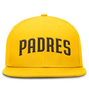 Nike San Diego Padres True Dri-fit Mlb Fitted Hat