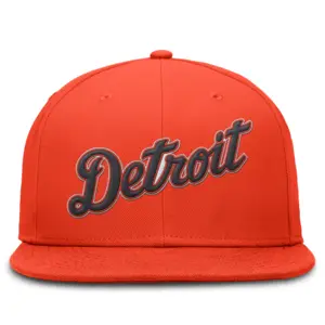 Nike Detroit Tigers Mlb Fitted Hat - Orange
