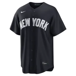 Nike Jazz Chisholm Jr. New York Yankees Mlb Replica Jersey - Blue