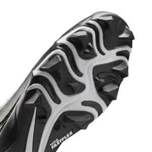 Nike Alpha Menace 4 Shark Football Cleats - Black