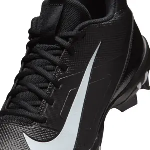Nike Alpha Menace 4 Shark Football Cleats - Black