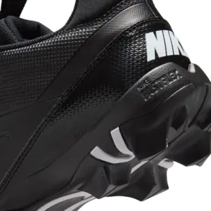 Nike Alpha Menace 4 Shark Football Cleats - Black