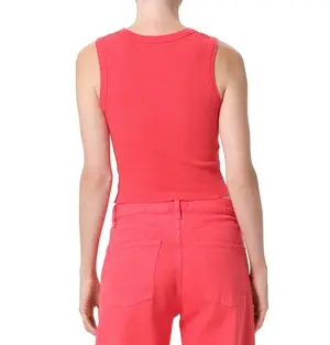 AGOLDE Shrunken Poppy Tank Top - Carnival