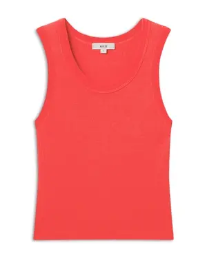 AGOLDE Shrunken Poppy Tank Top - Carnival