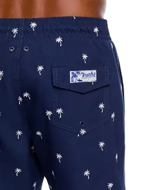 TRUNKS SURF & SWIM CO. 6.5" Printed Swim Trunks - Marine