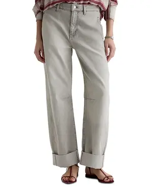 Ag Cuffed Jeans For Women