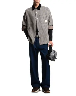 Emporio Armani Eagle Capsule Reversible Shirt Jacket
