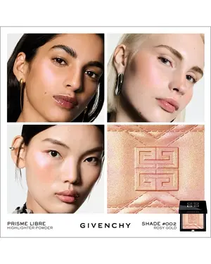 Givenchy Prisme Libre Strobing & Illuminating Highlighter Powder - Rosy Gold
