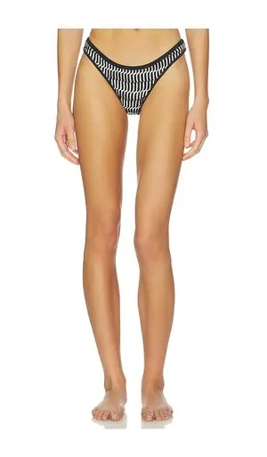 Devon Windsor Fletcher Bikini Bottom - Ash