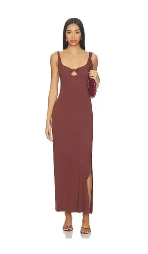 L*Space Alexis Dress - Cafe