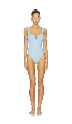 AWAY THAT DAY Cannes One Piece Blue Mist