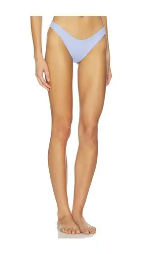 AWAY THAT DAY Fiji High Cut Bikini Bottom - Blue Mist