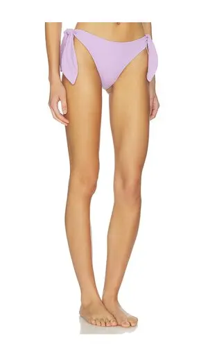 Susana Monaco Adjustable Tie Swim Bottom - Potion