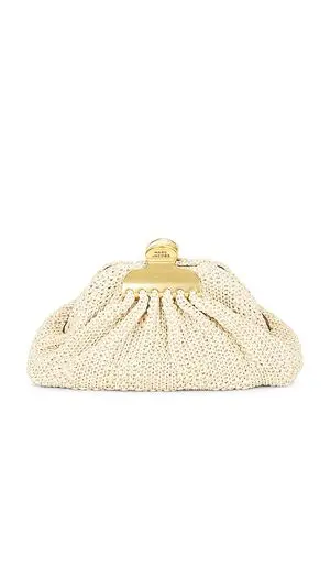 Marc Jacobs Small Claw Clip Clutch - Natural