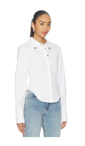 Ksubi Dare Open Back Shirt