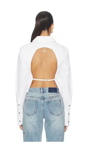 Ksubi Dare Open Back Shirt
