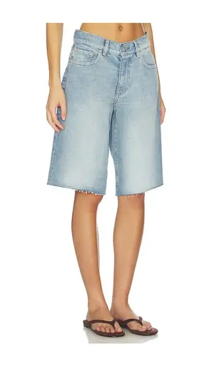 DL1961 Abby Low Rise Relaxed Denim Short
