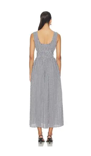 Rails Jordie Gingham Dress - Black Gingham