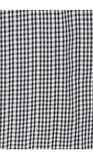 Rails Jordie Gingham Dress - Black Gingham