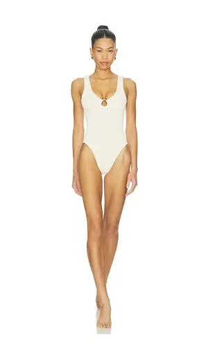 Hunza G Celine One-piece Swimsuit - Blush