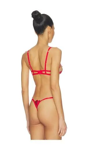 Bluebella Annabel Wired Bra - Red