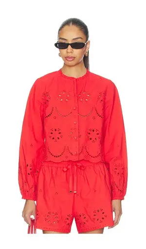 Cami Nyc Printed Tops