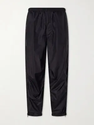 BEAMS Wool-blend Shell Drawstring Trousers