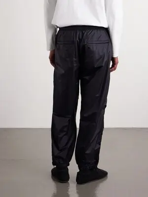 BEAMS Wool-blend Shell Drawstring Trousers